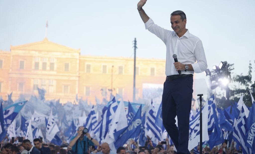 Πρόεδρος Νέας Δημοκρατίας - ΝΕΑ ΔΗΜΟΚΡΑΤΙΑ ΩΚΕΑΝΙΑΣ