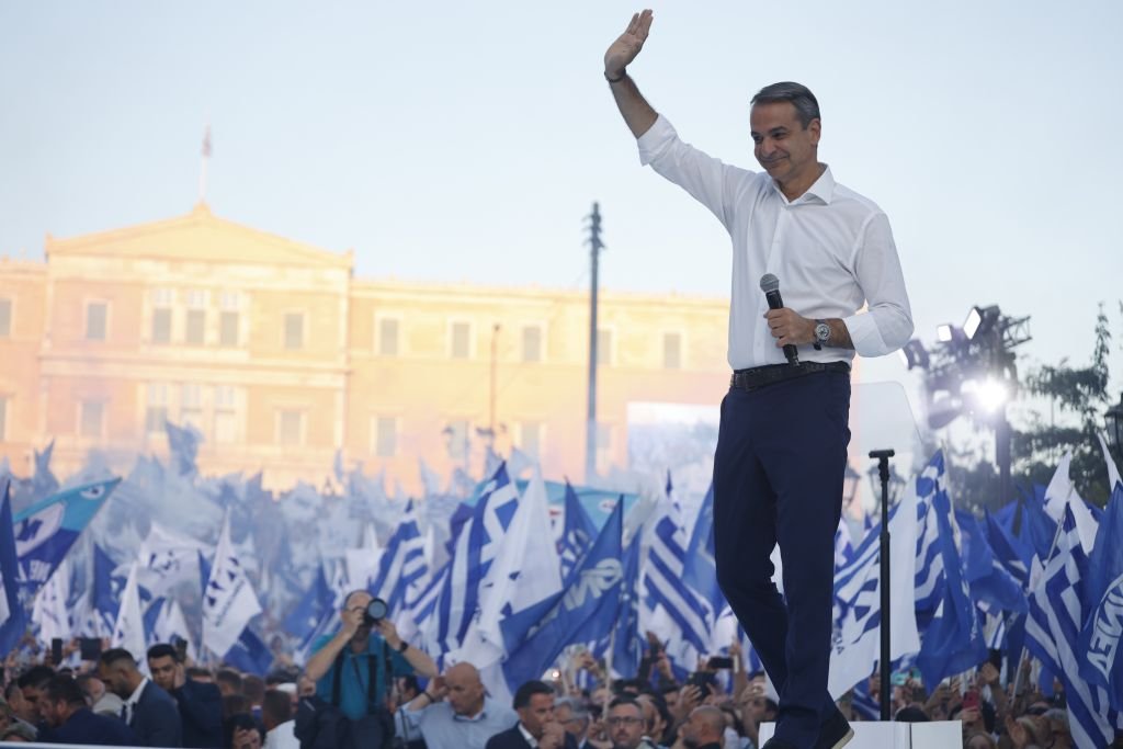 Πρόεδρος Νέας Δημοκρατίας - ΝΕΑ ΔΗΜΟΚΡΑΤΙΑ ΩΚΕΑΝΙΑΣ